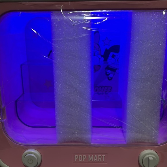 POP MART | Other | Pop Mart Pink Powerpuff Girls Display Case | Poshmark